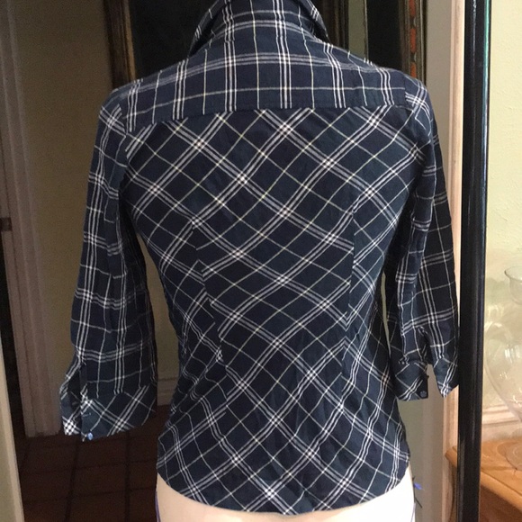 Petit Bateau | Shirts & Tops | Checker Top | Poshmark